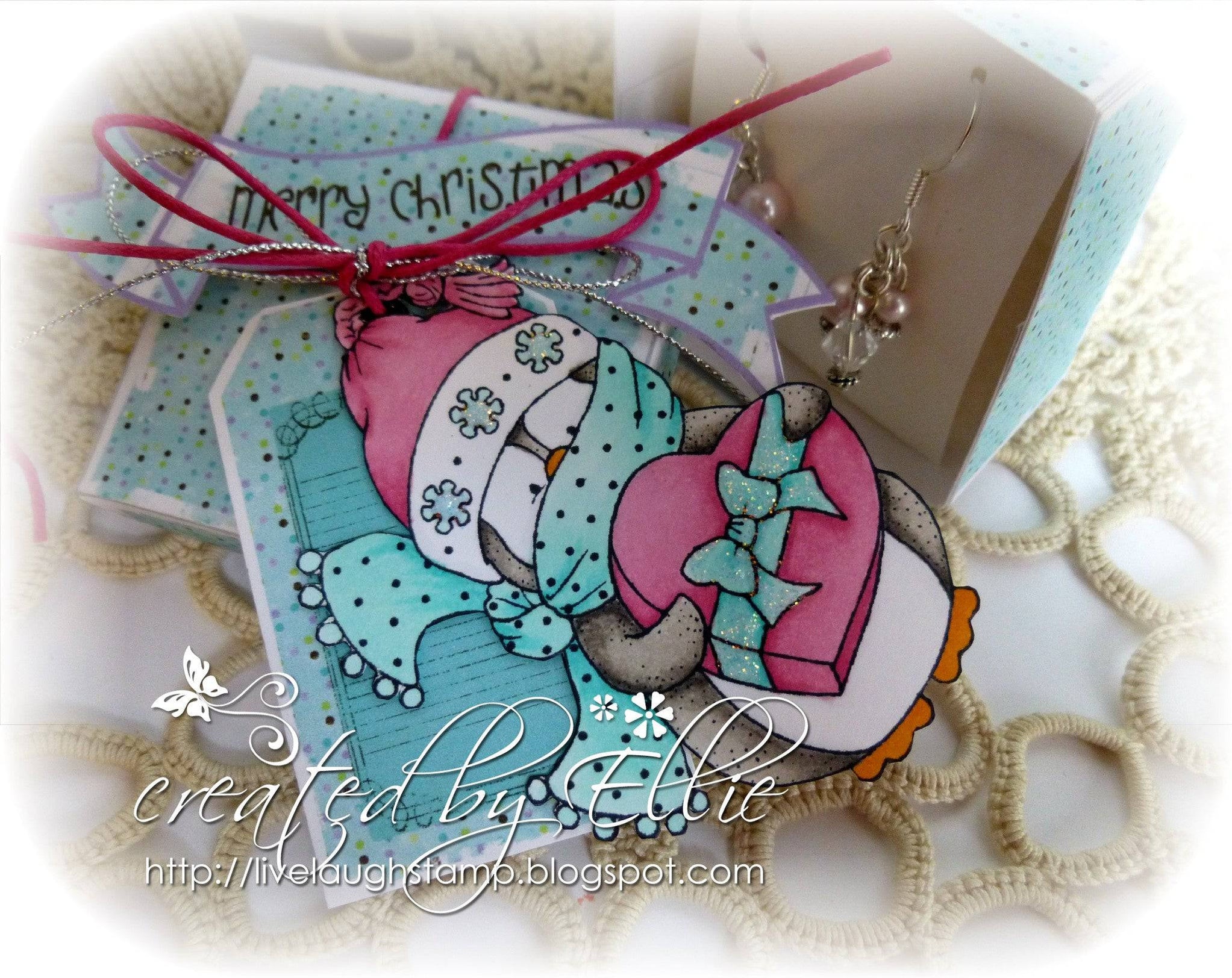 Penguin Chocolate Surprise - Digital Stamp– Whimsy Stamps