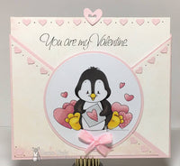 Penguin Valentine - Digital Stamp– Whimsy Stamps