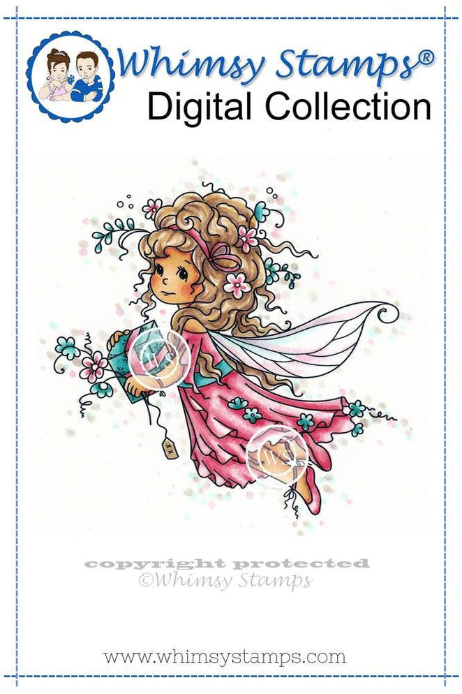 Precious Present - Digital Stamp– Whimsy Stamps