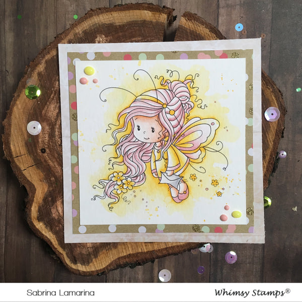 Cindy - Digital Stamp | Whimsy Stamps