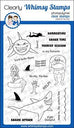 Snark Attack Clear Stamps | Whimsy Stamps