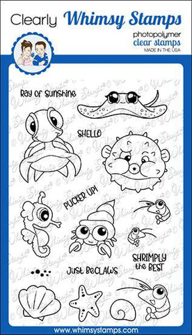 Clear Stamps | Whimsy Stamps