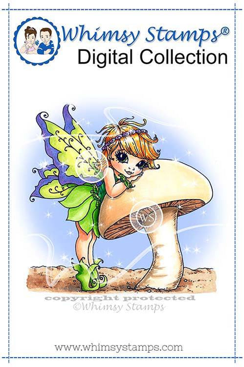 Wee Snippet - Digital Stamp– Whimsy Stamps