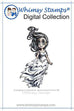 Wraith Mae - Digitial Stamp | Whimsy Stamps